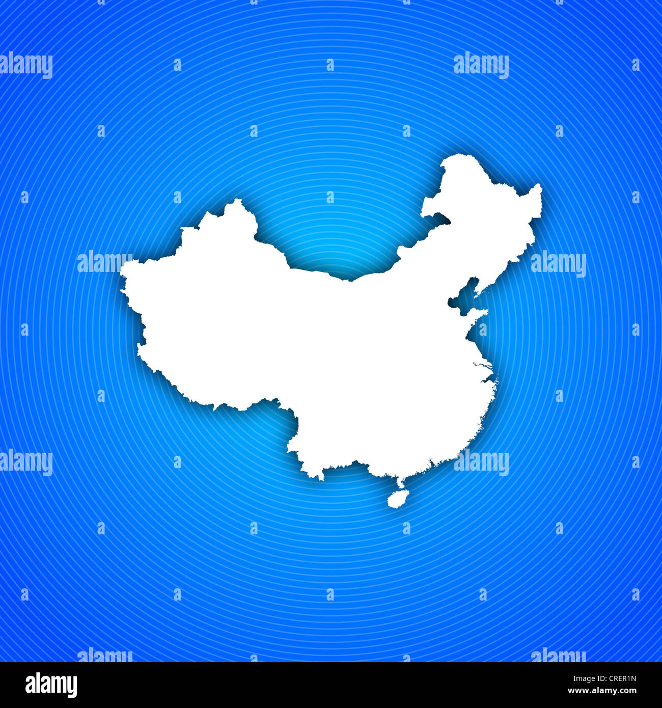 Political map of China with the several provinces Stock Photo - Alamy
