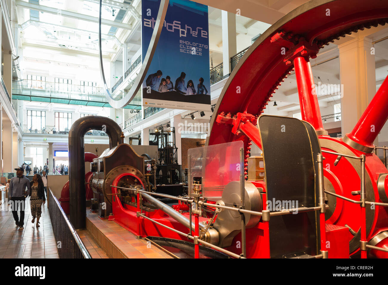 London Science Museum Engine High Resolution Stock Photography and ...