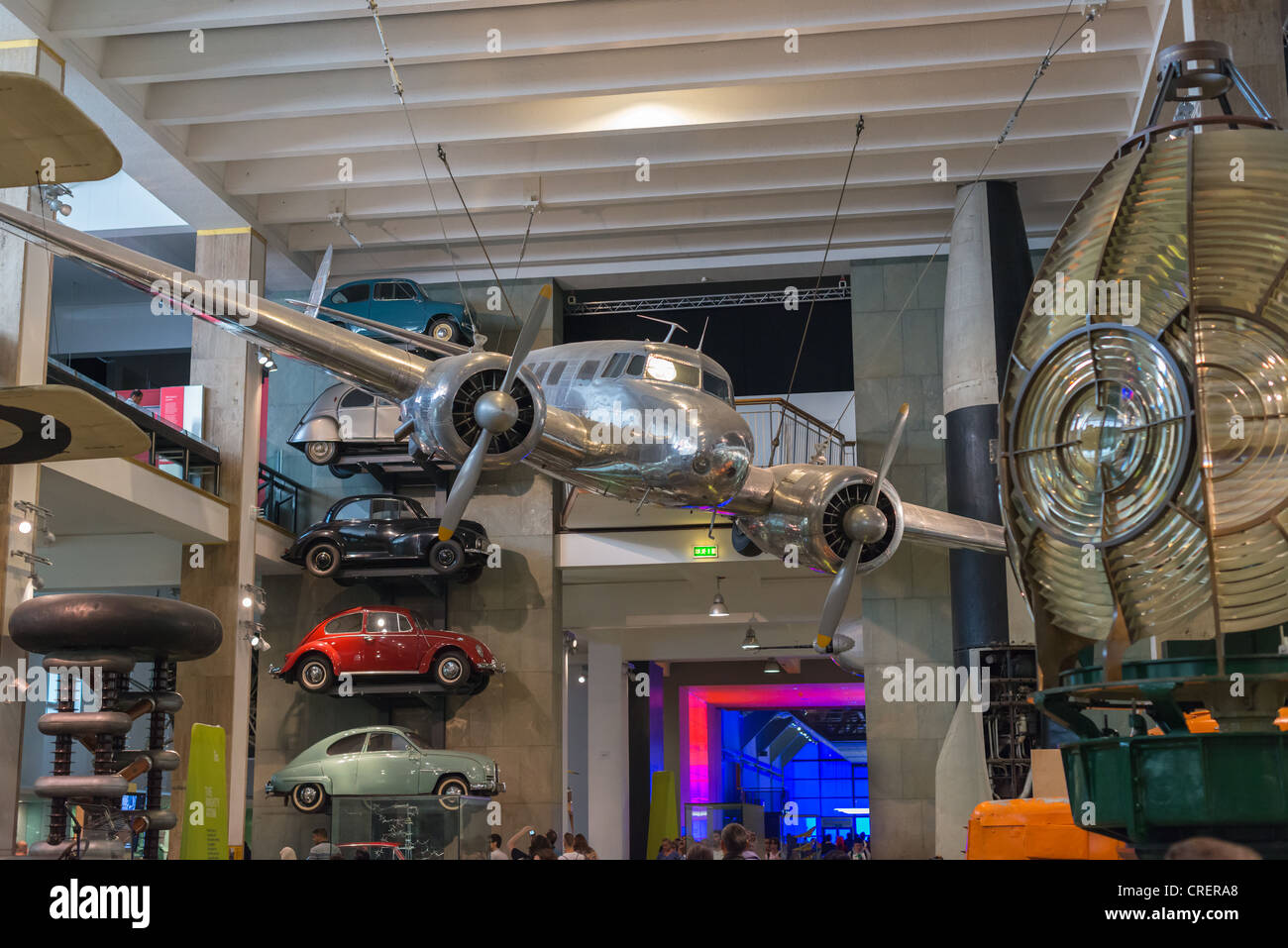 London Science Museum Engine High Resolution Stock Photography and ...