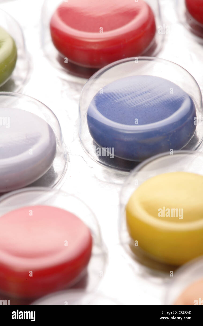 Colouring pill hi-res stock photography and images - Alamy