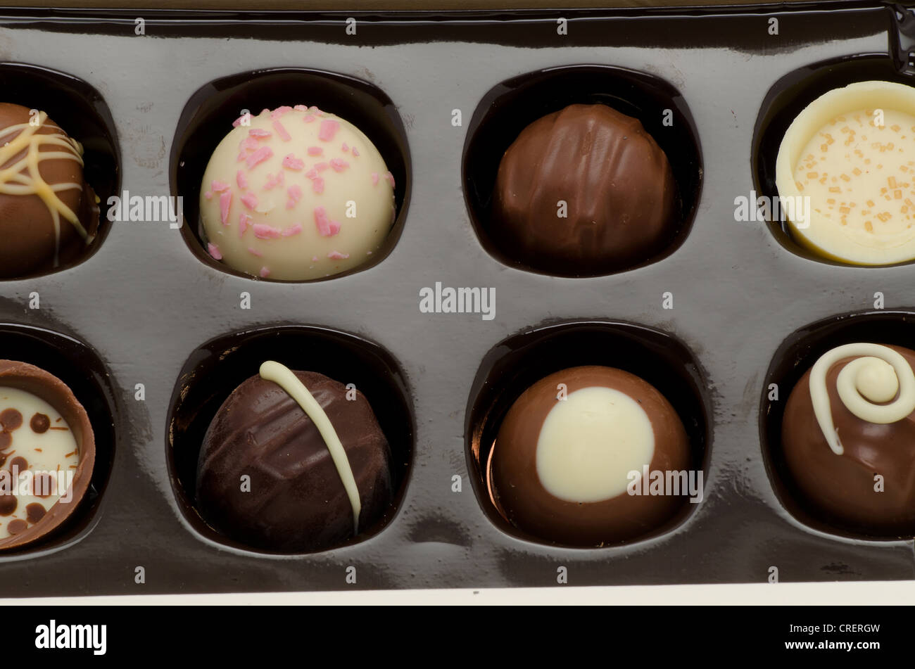 Luxury chocolates hi-res stock photography and images - Alamy