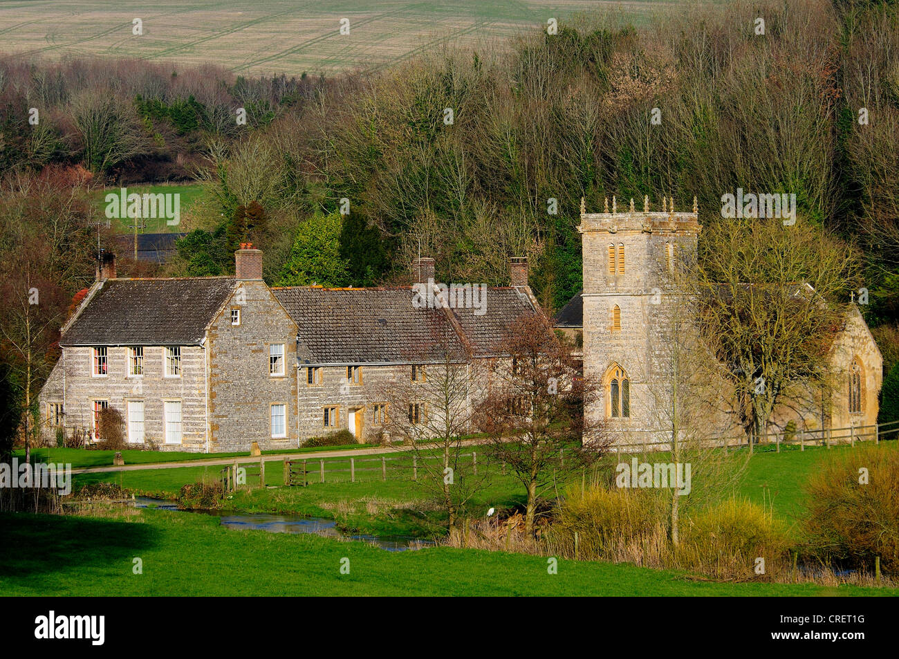 Hamlet village hi-res stock photography and images - Alamy