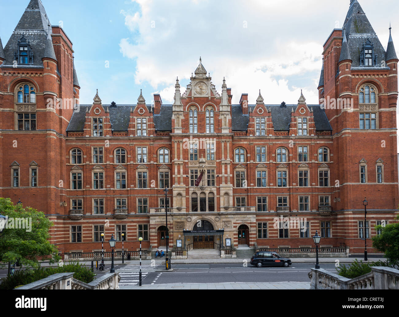 Exterior of royal college of music hi-res stock photography and images ...