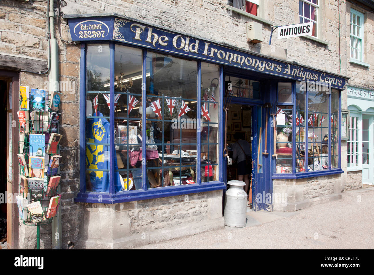 The Old Ironmongers Antiques Centre, Lechlade Gloucestershire, England ...
