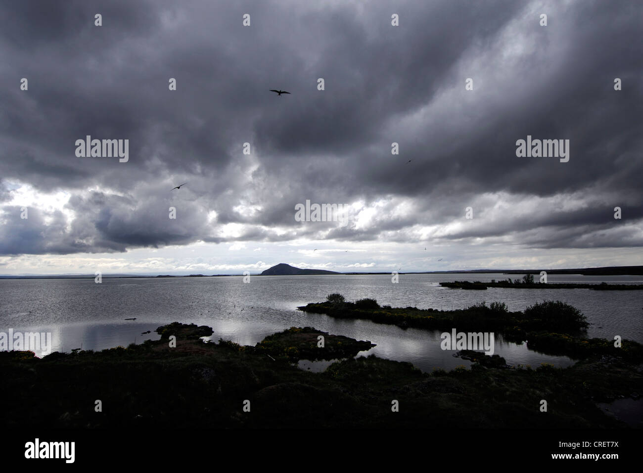 Stormy sky over water photos hi-res stock photography and images - Alamy