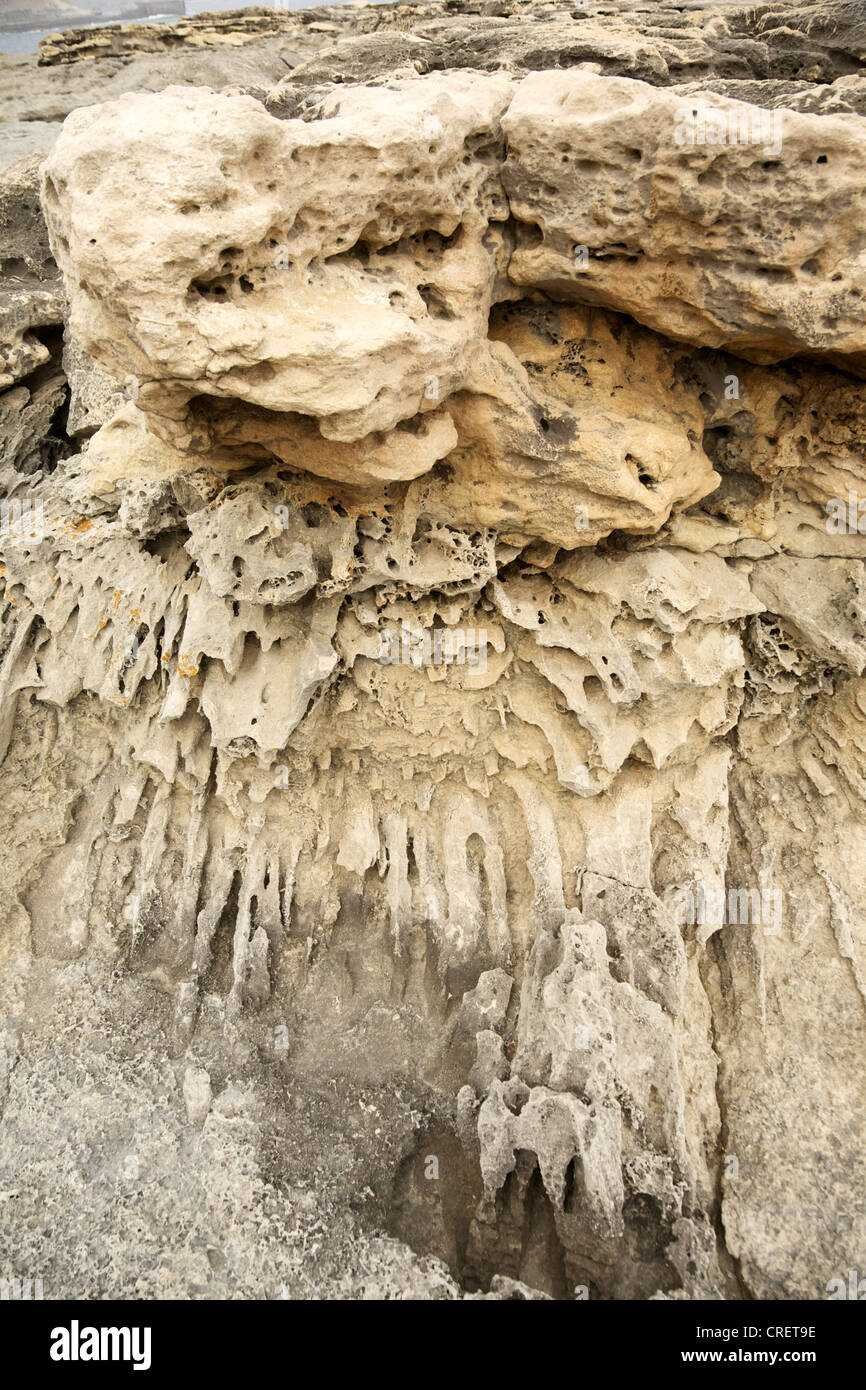 rock seaside at Menorca island in Spain Stock Photo - Alamy