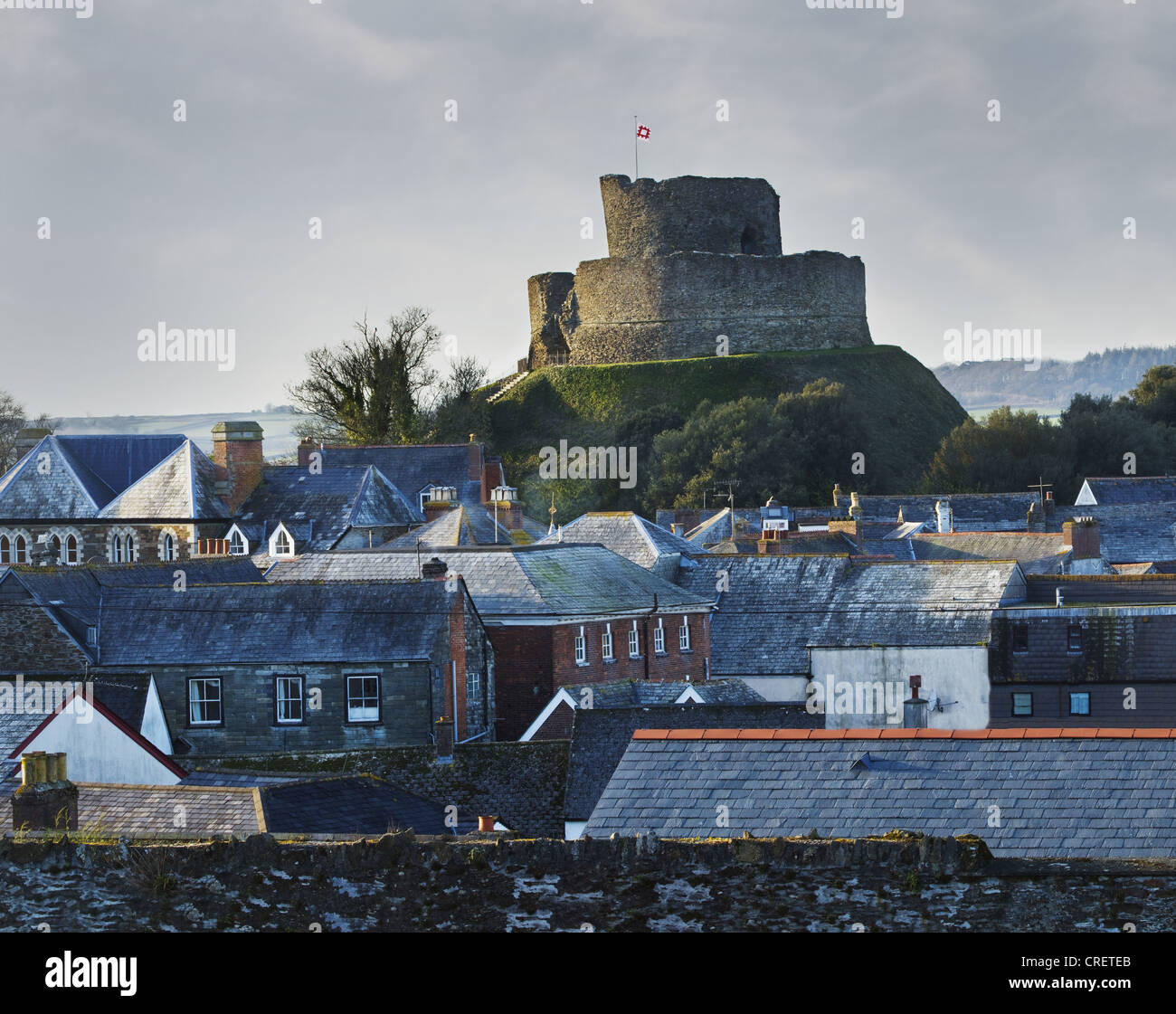 Launceston castle cornish hi-res stock photography and images - Alamy