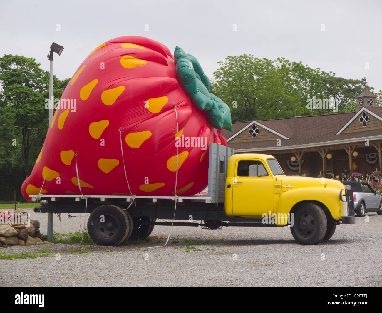 Red Giant Truck