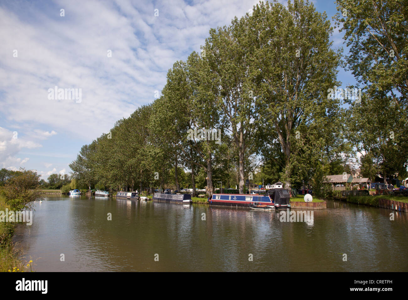 Lechlade on Thames, Gloucestershire Stock Photo - Alamy