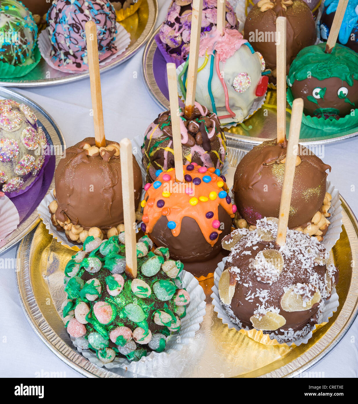 Mill Hill Park Playground Reopening Celebration Novelty Toffee Candy