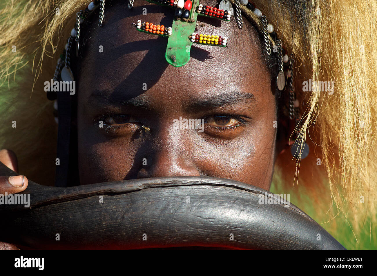 Portrait of a young Kenyan boy Stock Photo - Alamy