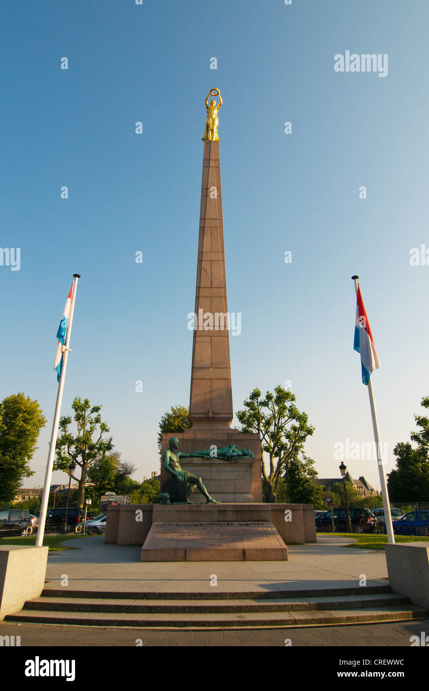 G lle Fra - Monument of Remembrance, Luxembourg, Place de la ...