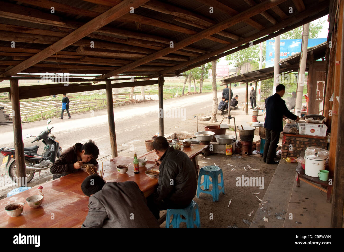 Southern china traditional chinese village traditional dong ...