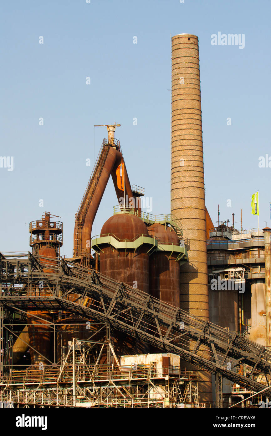 Voelklingen Ironworks, Germany, Saarland, Voelklingen Stock Photo - Alamy