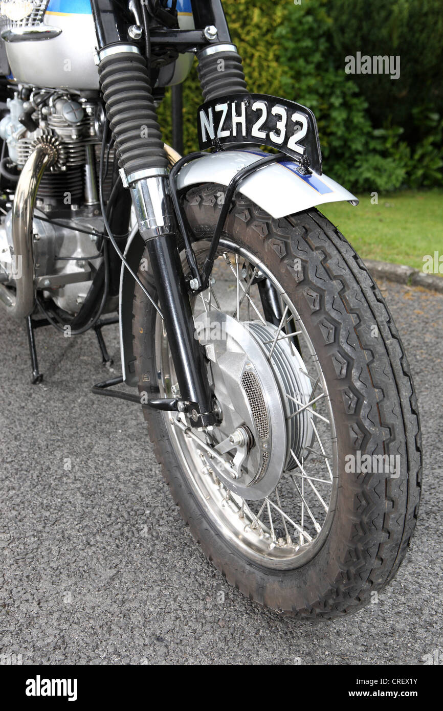 Triumph bonneville t120 hi-res stock photography and images - Alamy