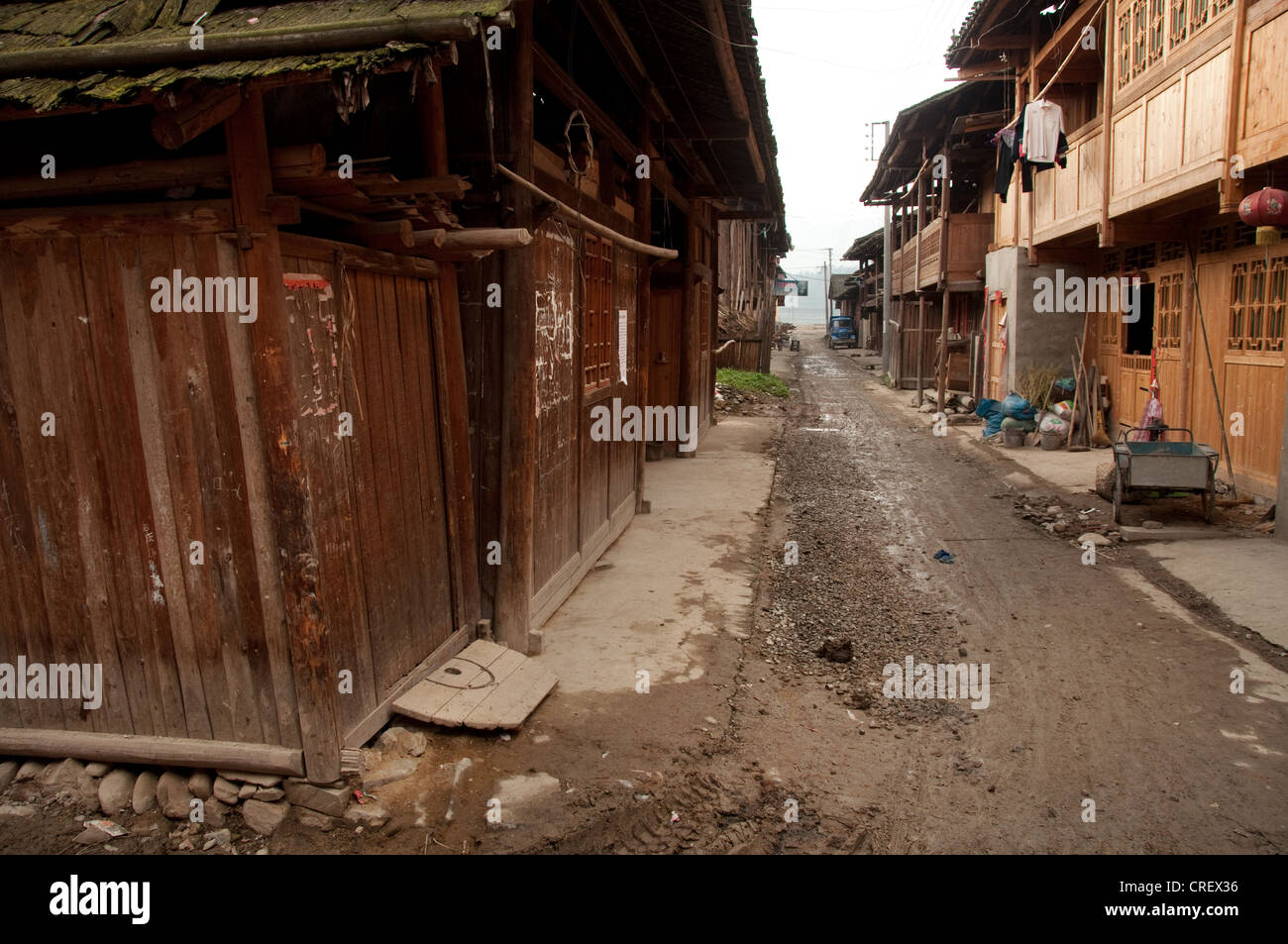 Unpaved street hi-res stock photography and images - Alamy