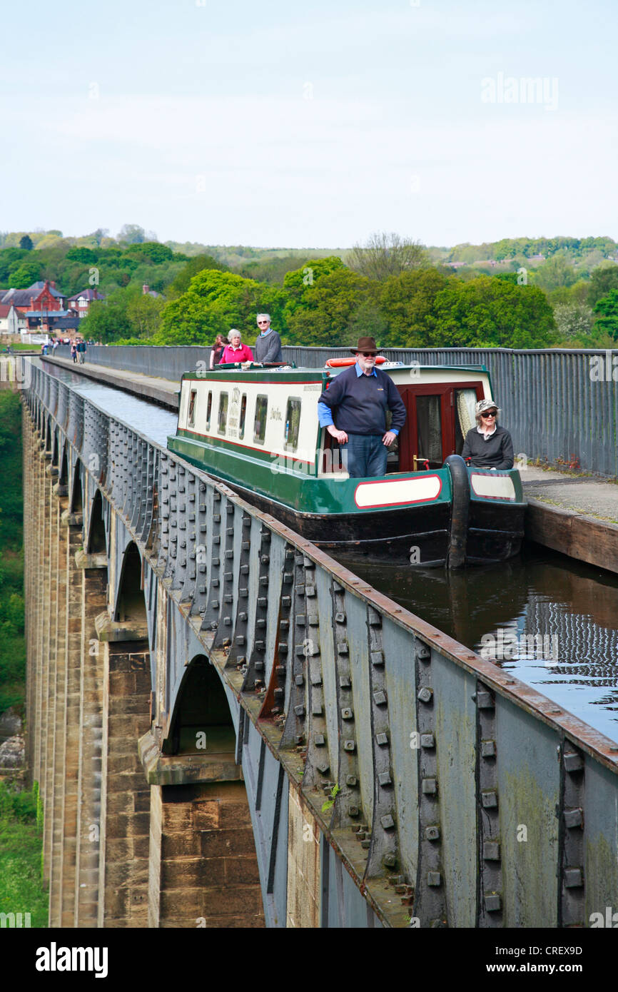 Pontcysyllte Aqueduct Froncysyllte Shropshire Union Canal Llangollen ...