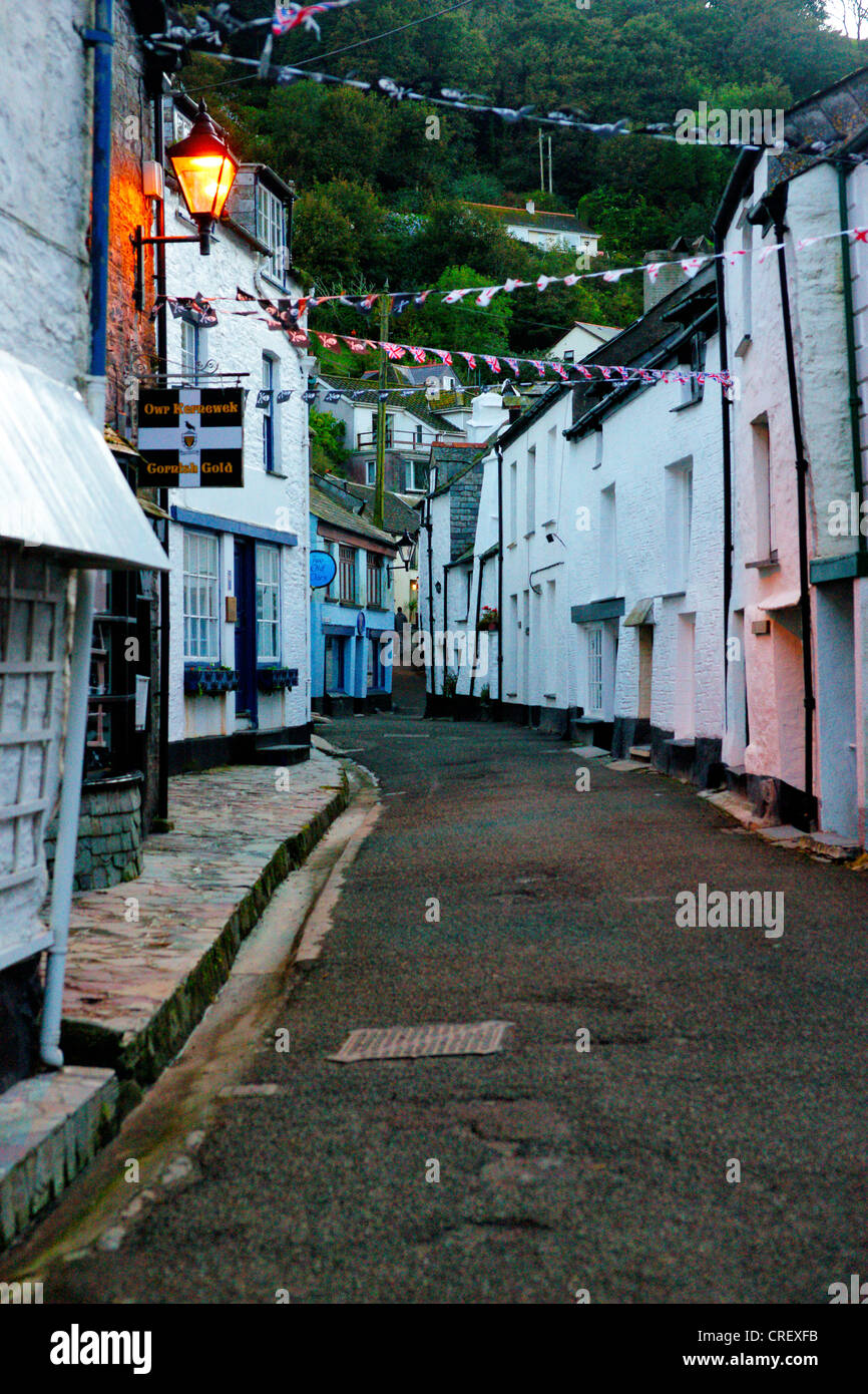 Picture post card views of Cornwall Stock Photo - Alamy