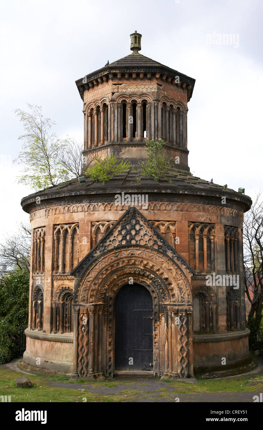 Major Archibald Douglas Monteath Mausoleum in glasgow necropolis ...