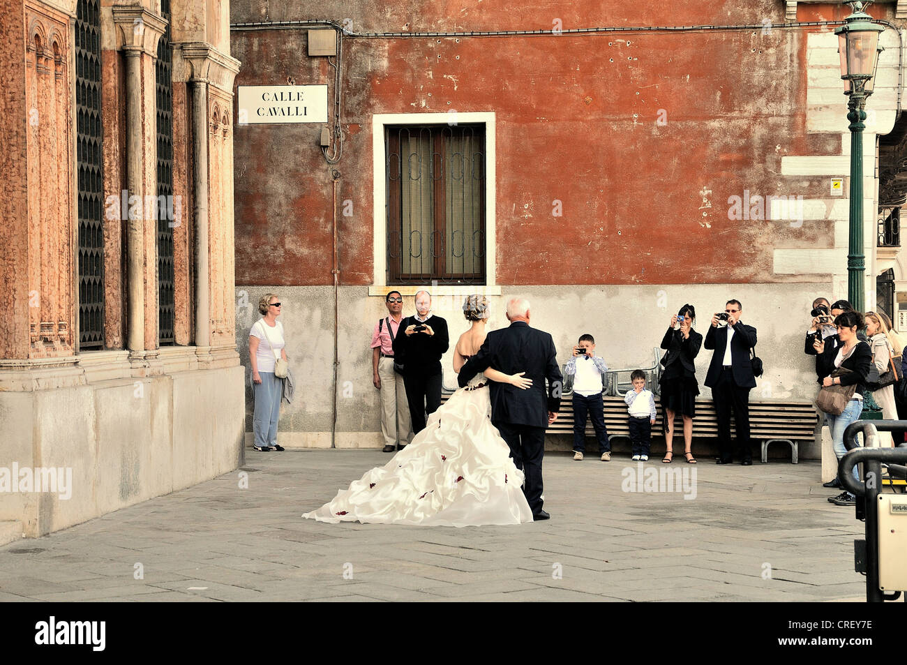 Married wedding in venice italy hi-res stock photography and images - Alamy