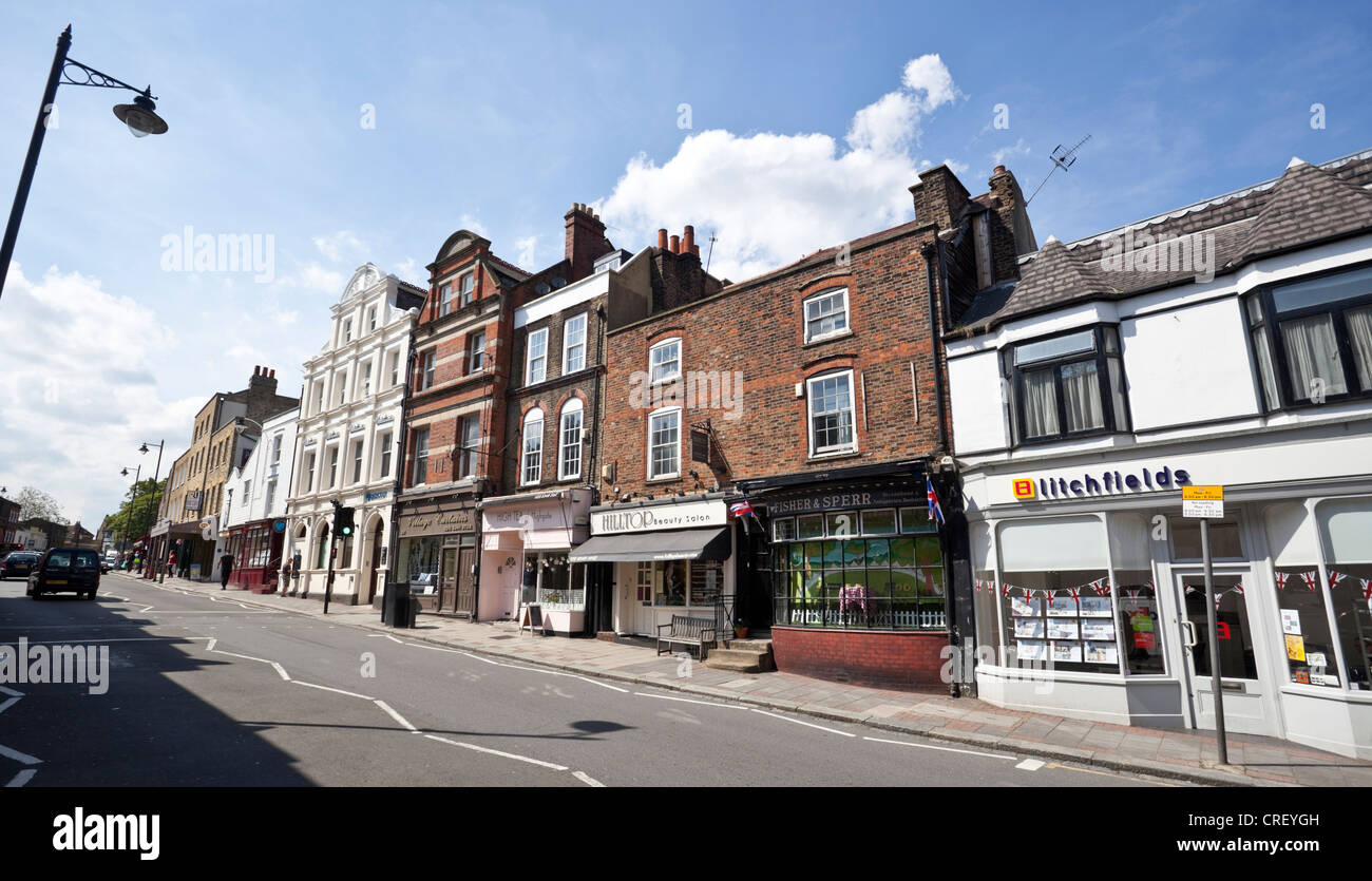 Highgate High Street High Resolution Stock Photography and Images - Alamy