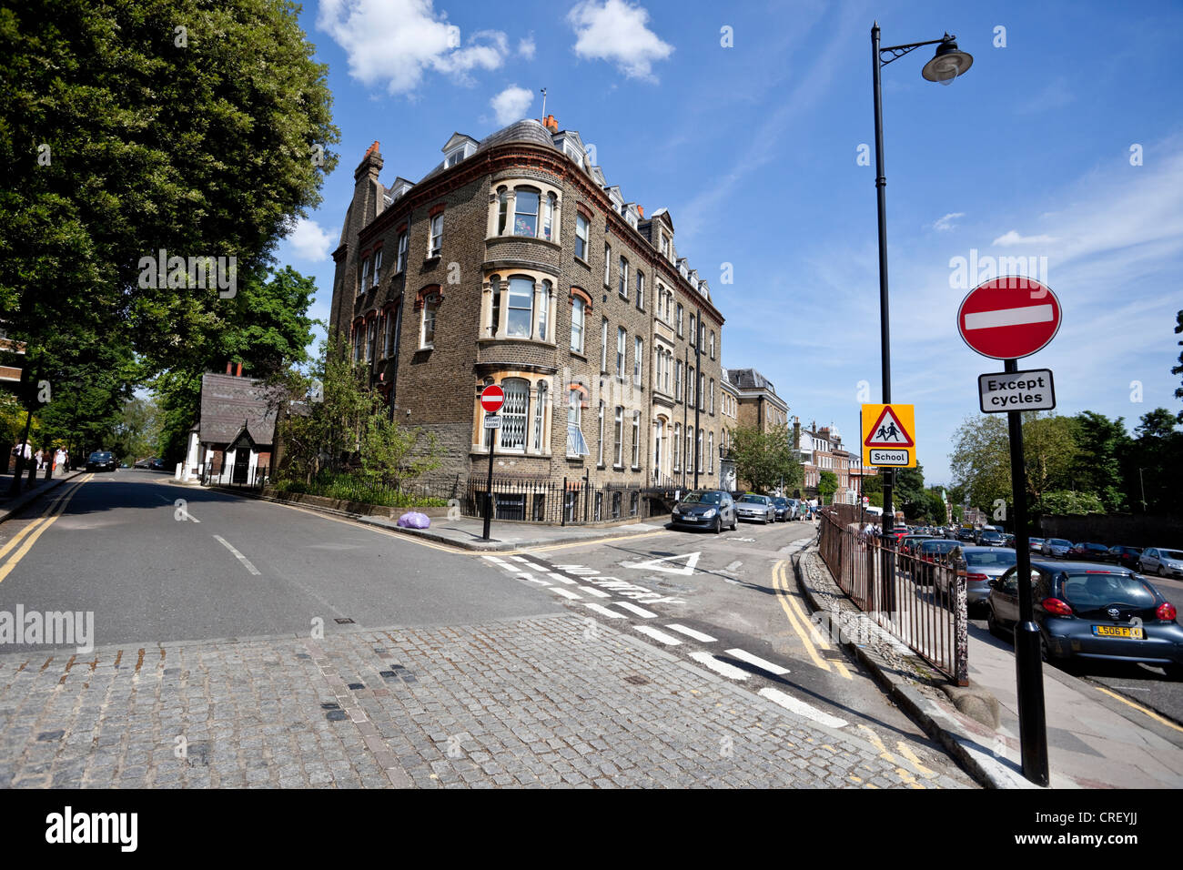 Channing school girls highgate hill hi-res stock photography and images ...