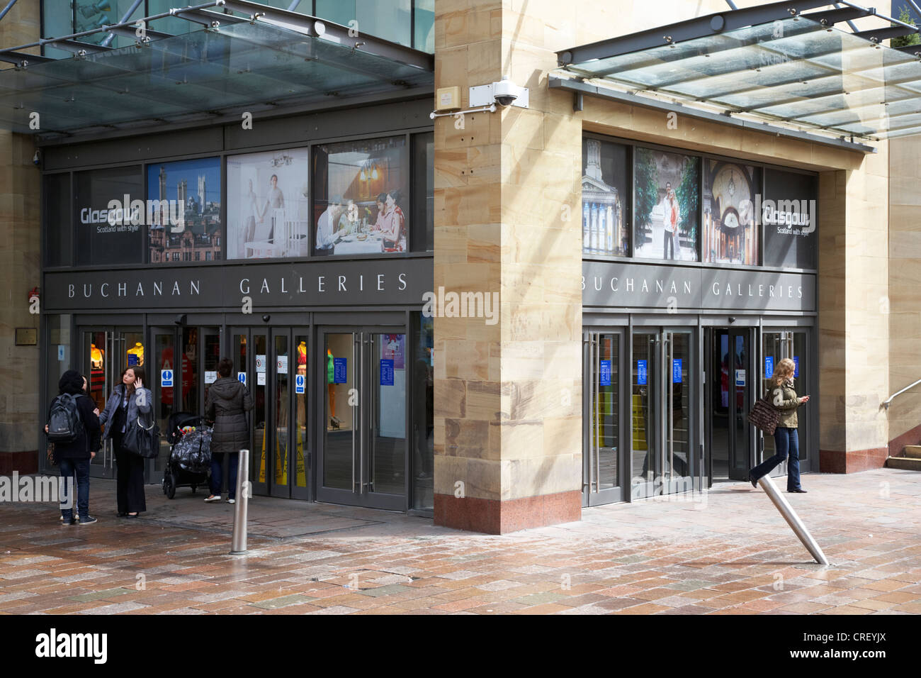 buchanan galleries shopping centre buchanan street glasgow scotland uk ...
