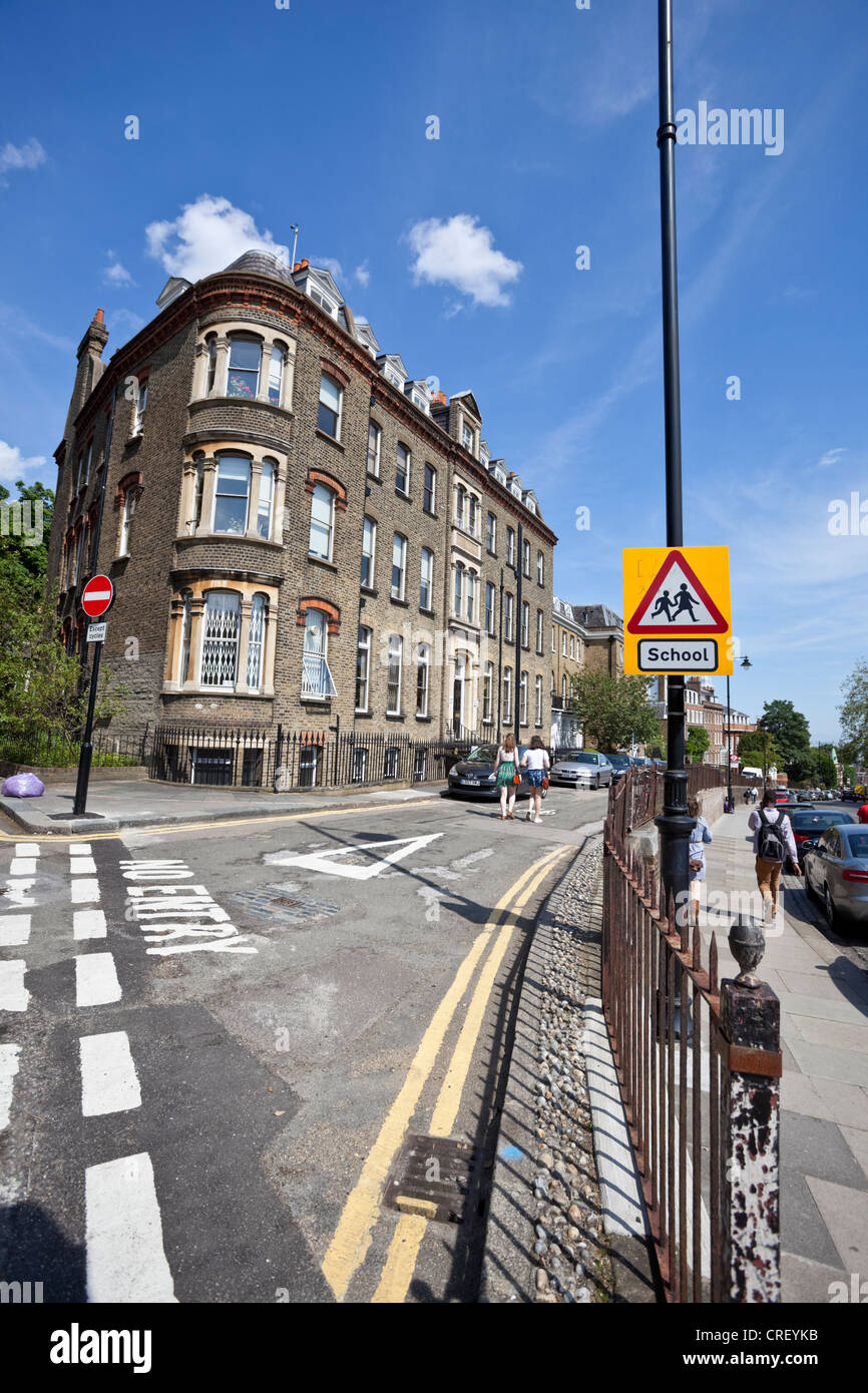 Channing School for girls, Highgate Hill, Highgate, London, N6, England ...