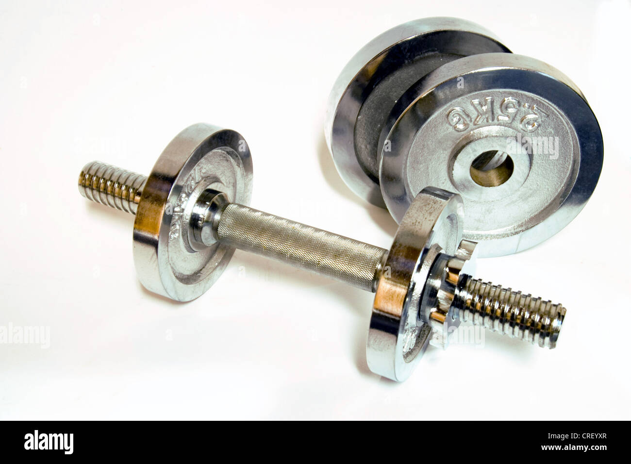 Light weights cut out hi-res stock photography and images - Alamy