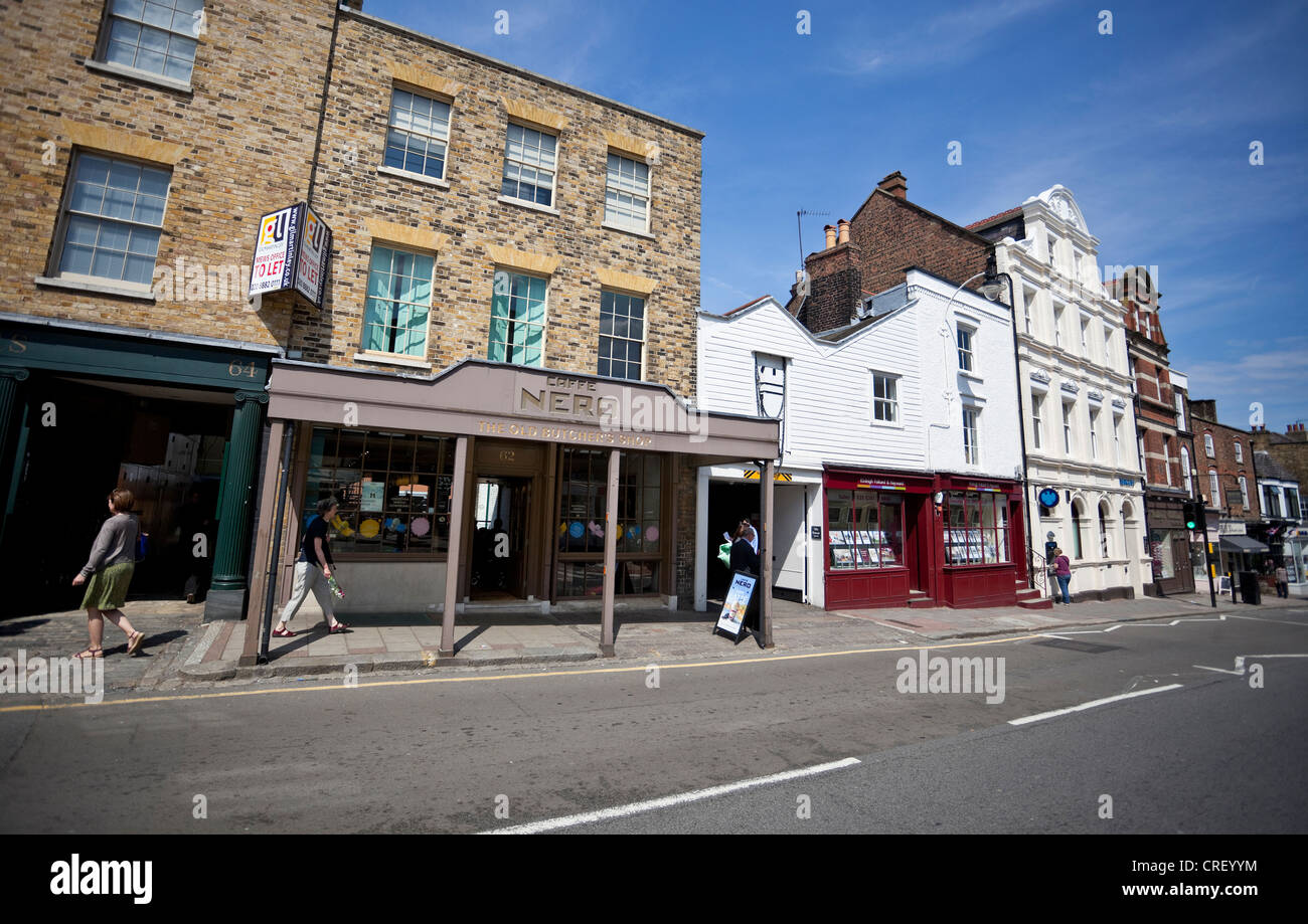 Highgate georgian architecture hi-res stock photography and images - Alamy