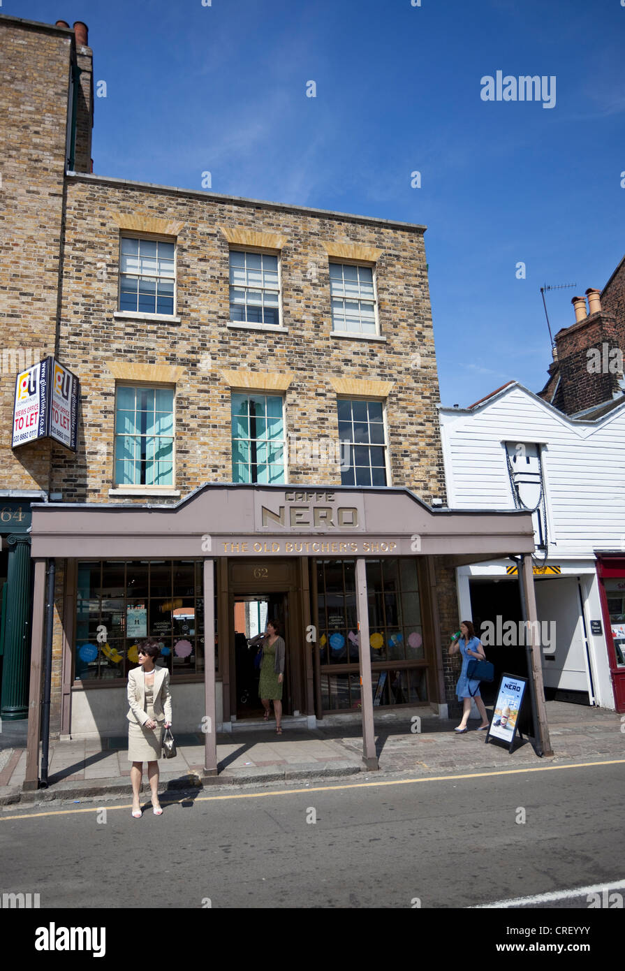 Georgian shop highgate village london hi-res stock photography and ...