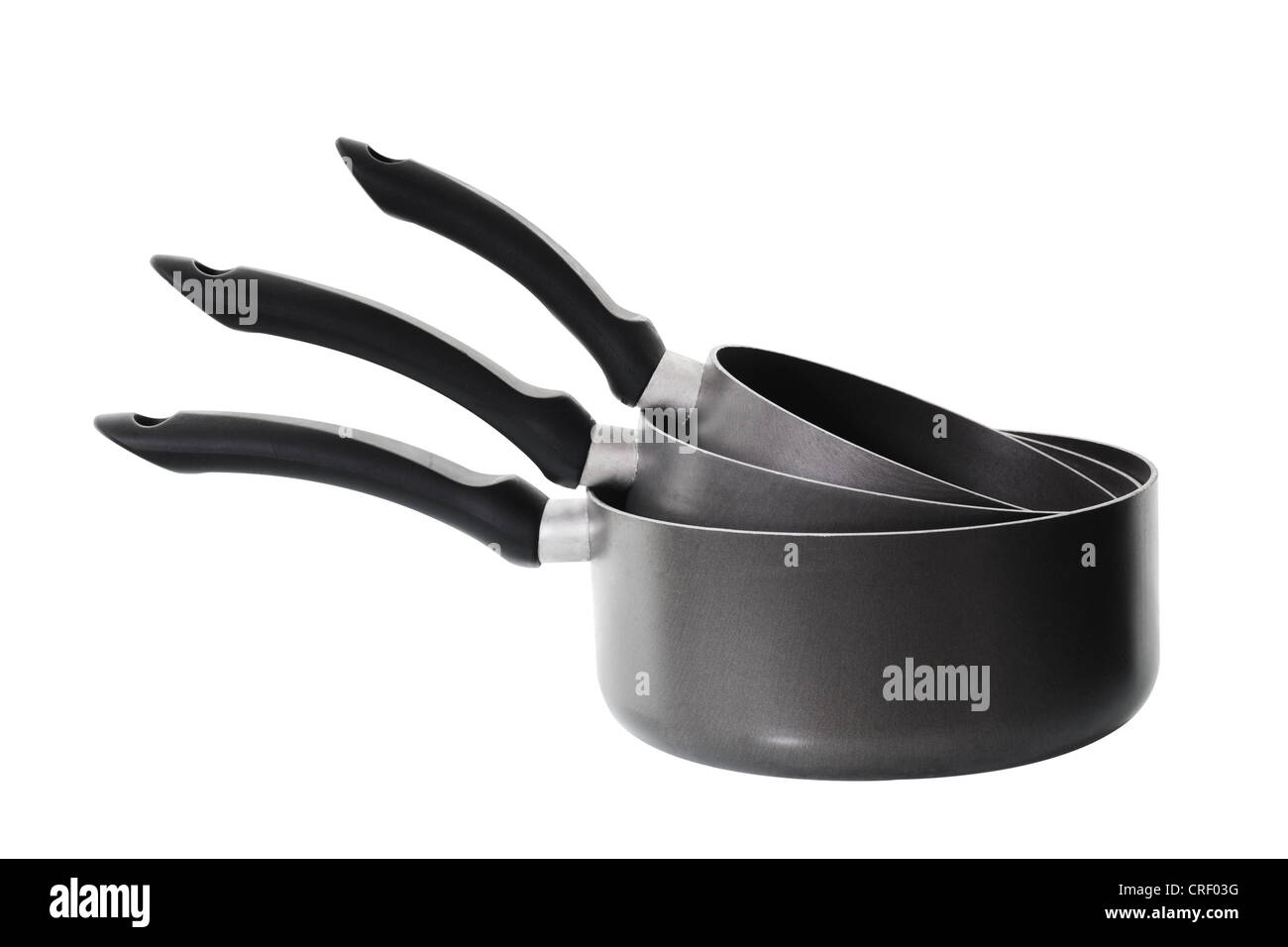set of pans Stock Photo - Alamy