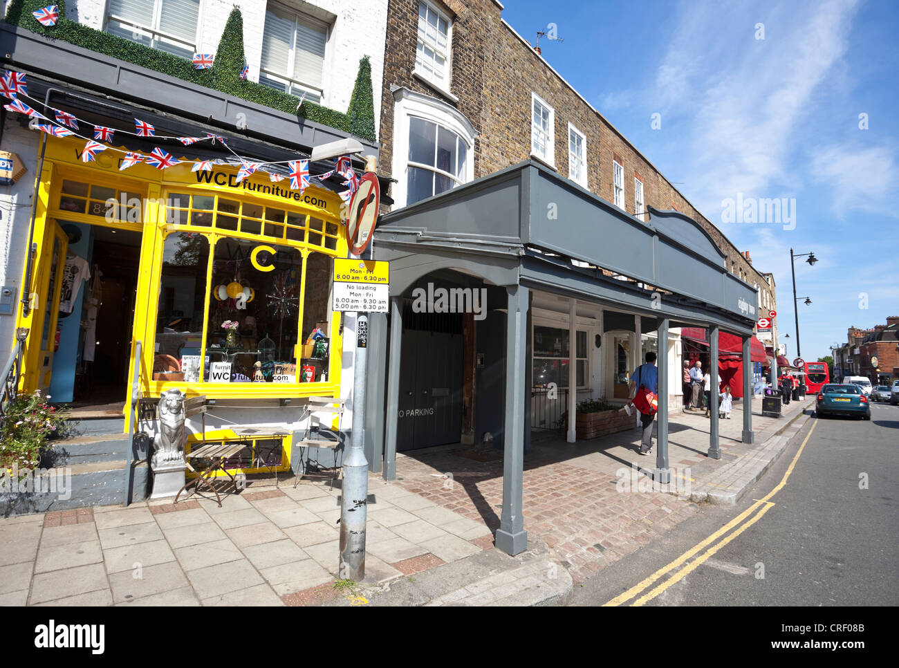 Highgate High Street High Resolution Stock Photography and Images - Alamy