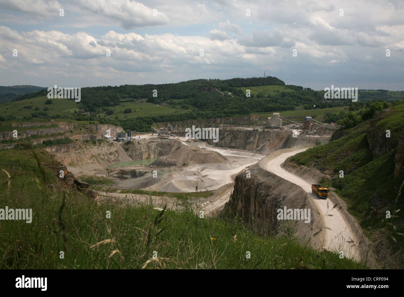 Dene quarry cromford hi-res stock photography and images - Alamy