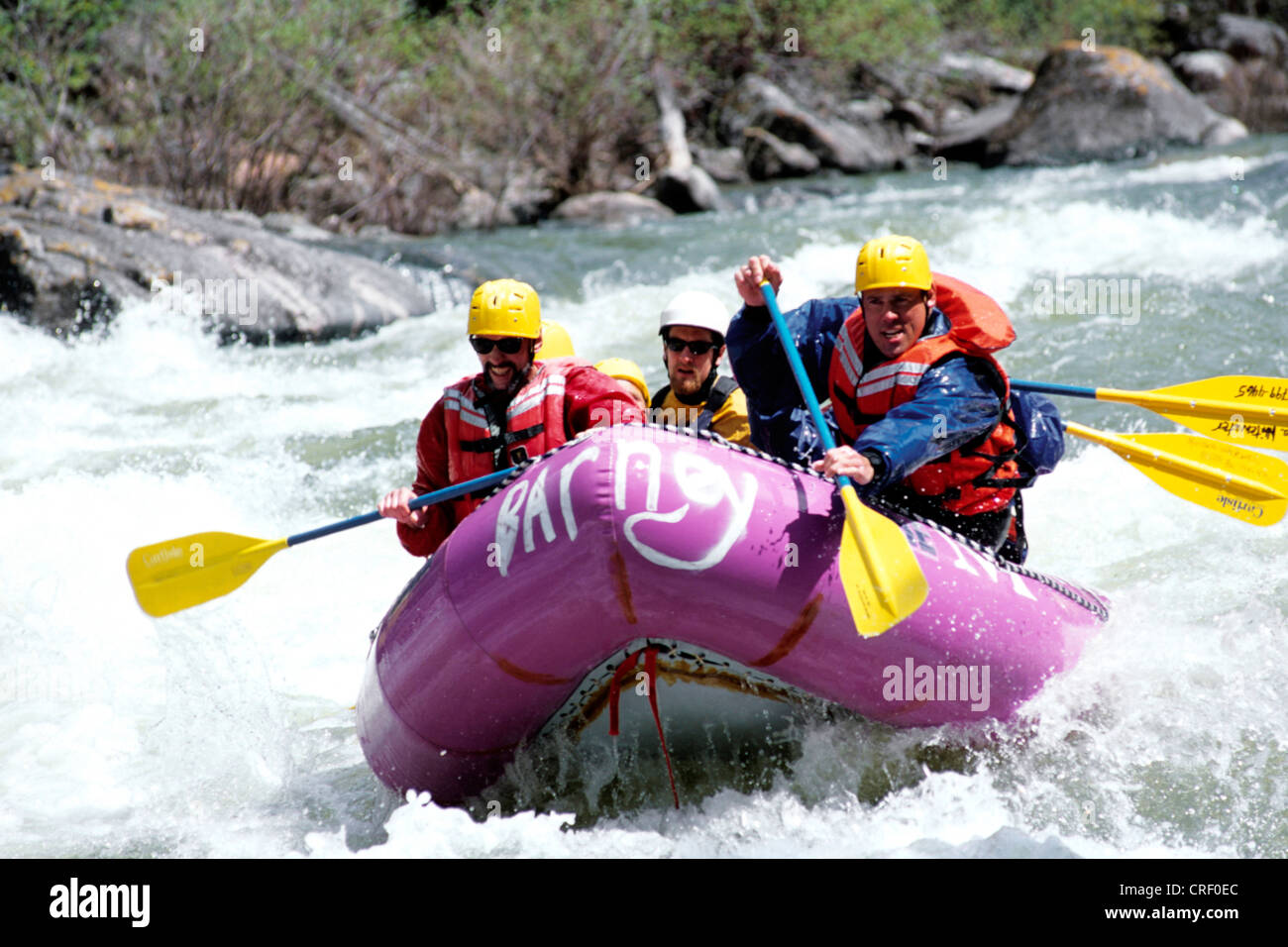 Gallatin river montana rafting hi-res stock photography and images - Alamy