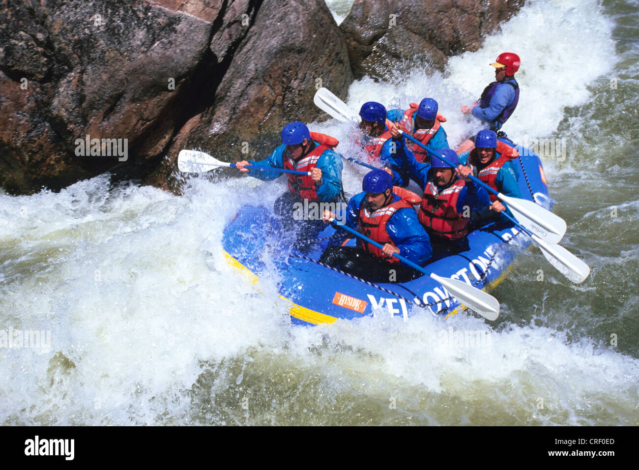 Gallatin river montana rafting hi-res stock photography and images - Alamy