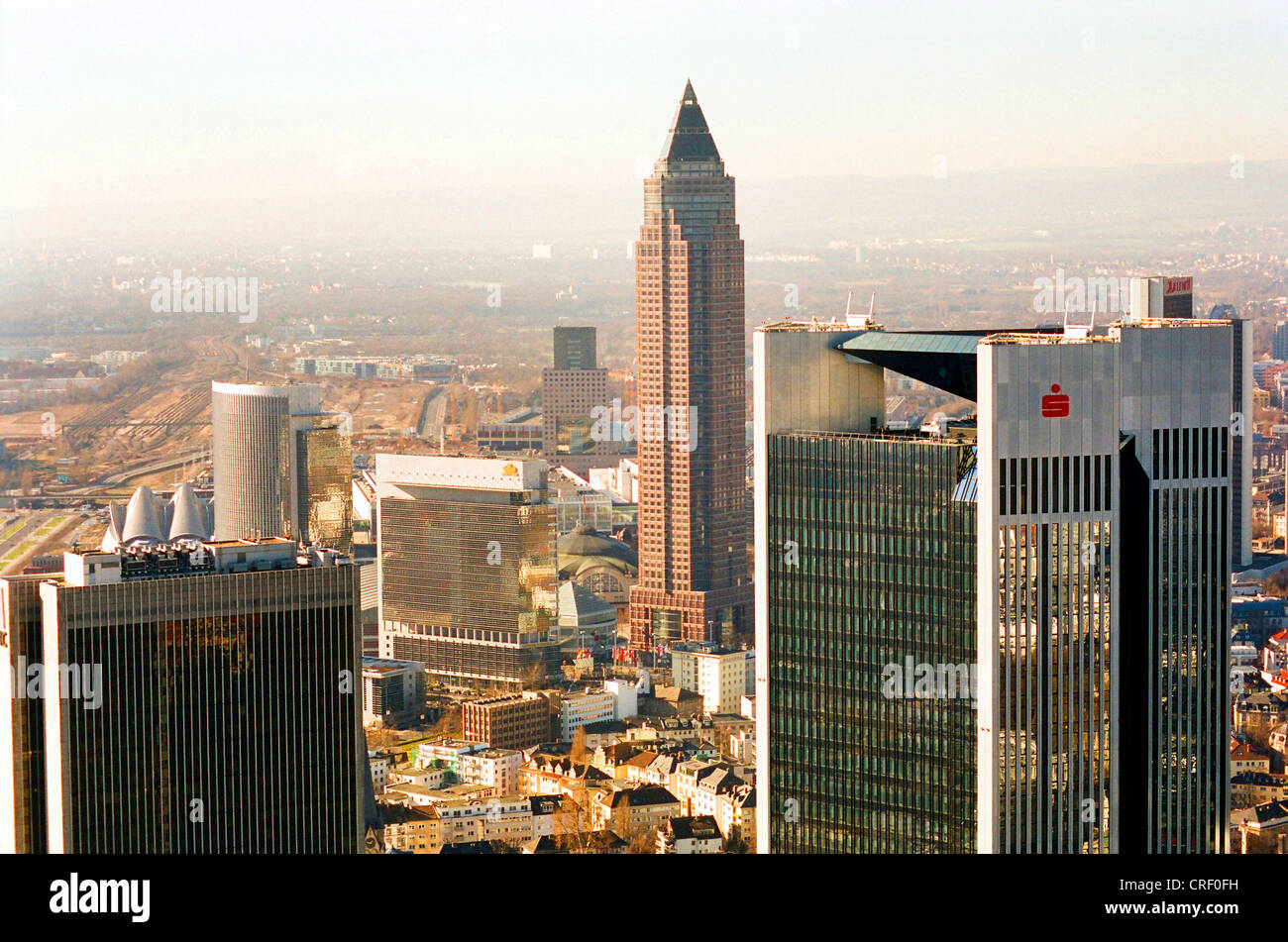 Messeturm and trianon hi-res stock photography and images - Alamy