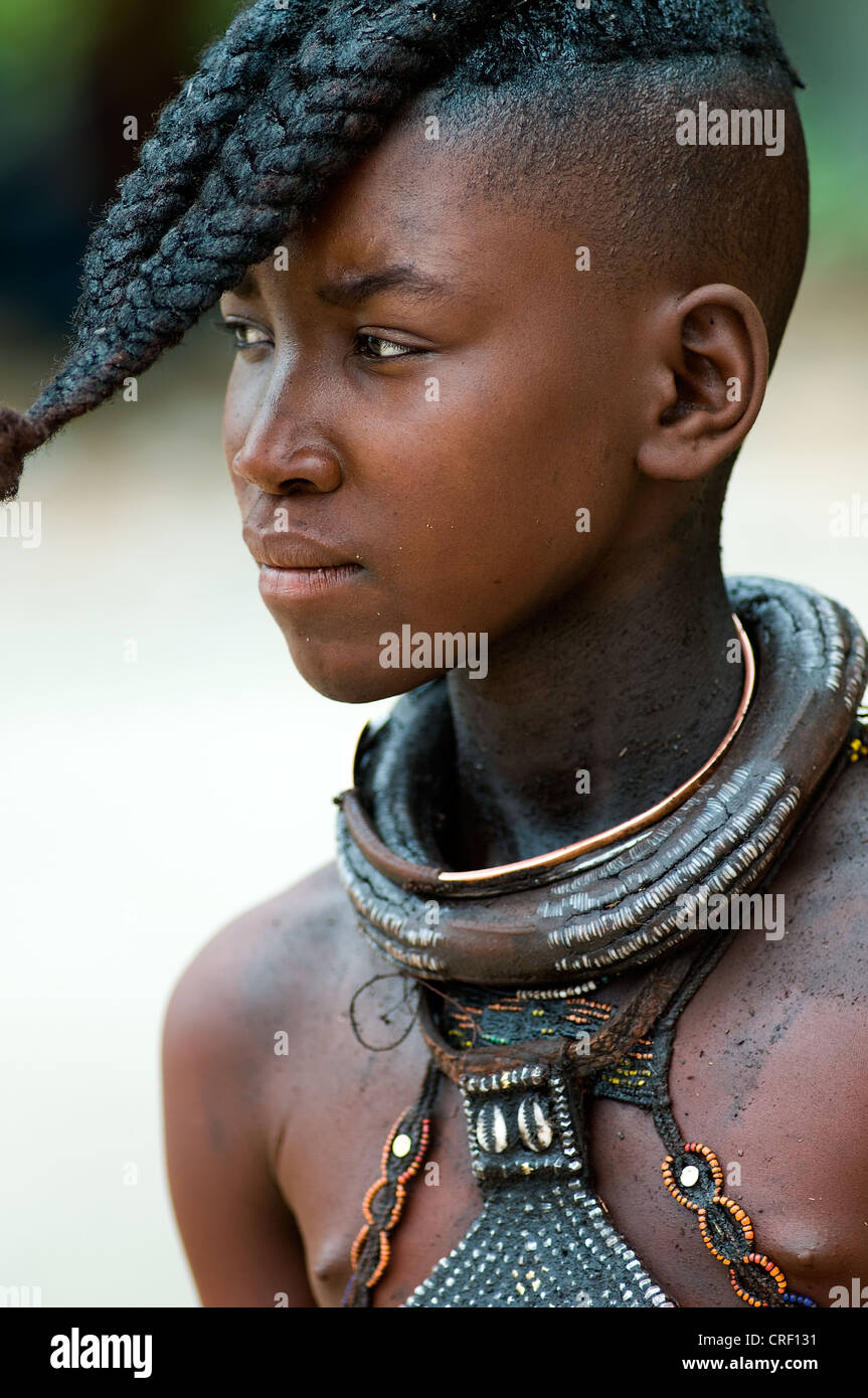 Tribal teen girl hi-res stock photography and images - Alamy