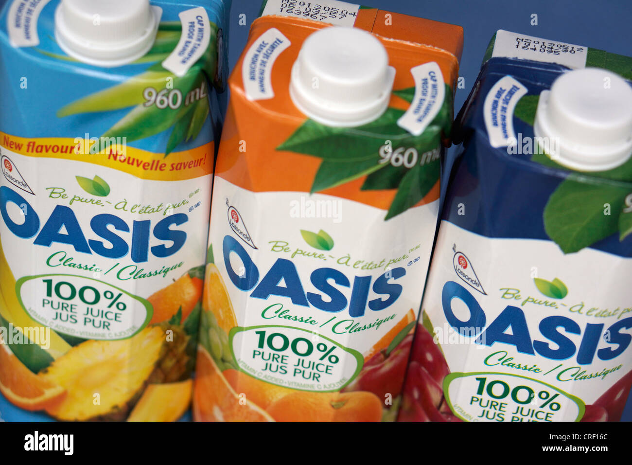 Oasis Juice Logo