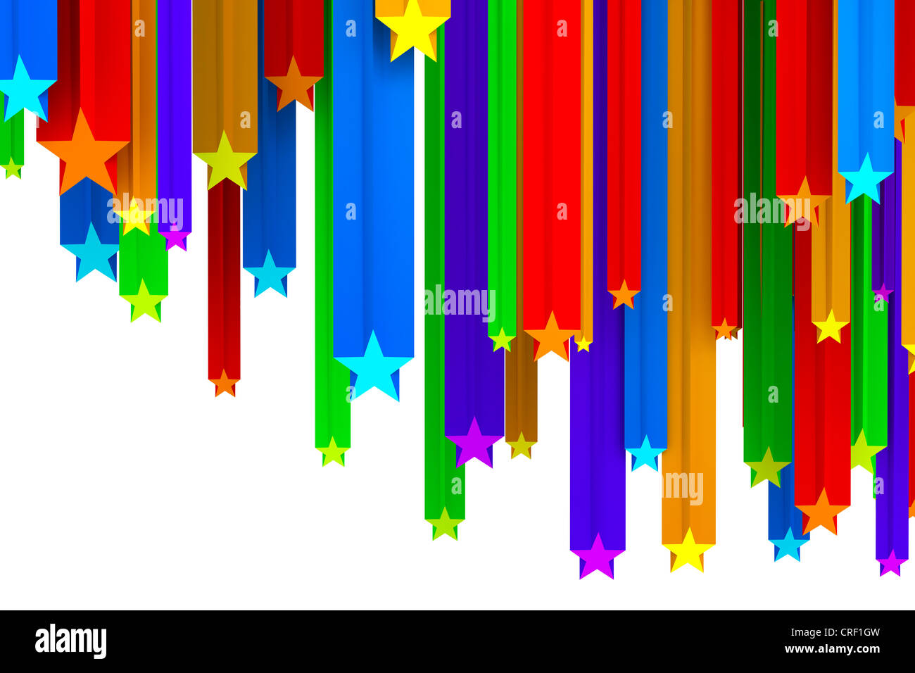 Golden shooting stars hi-res stock photography and images - Alamy