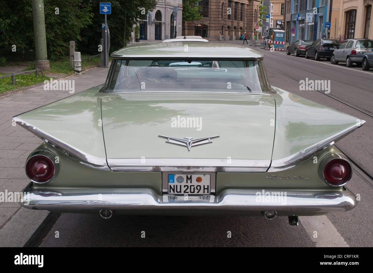 1959 Buick Electra sedan car parked in Munich, Germany Stock Photo - Alamy