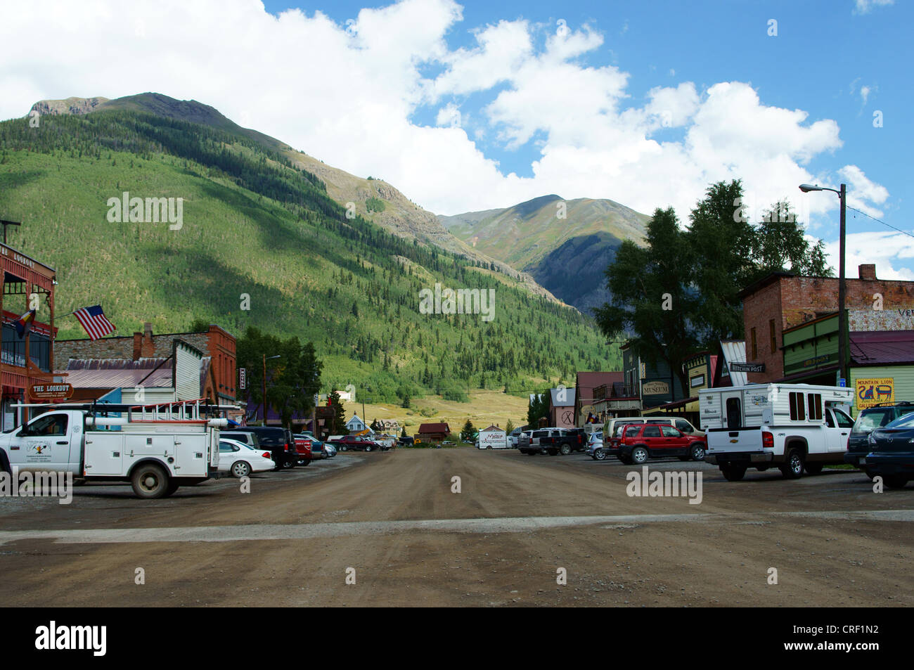 Downtown silverton hi-res stock photography and images - Alamy