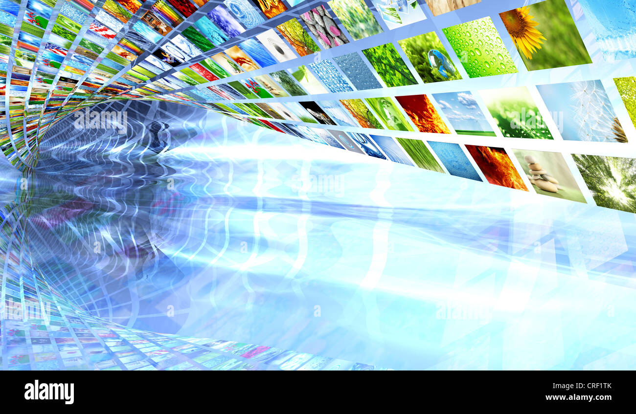 Collection of images Stock Photo - Alamy