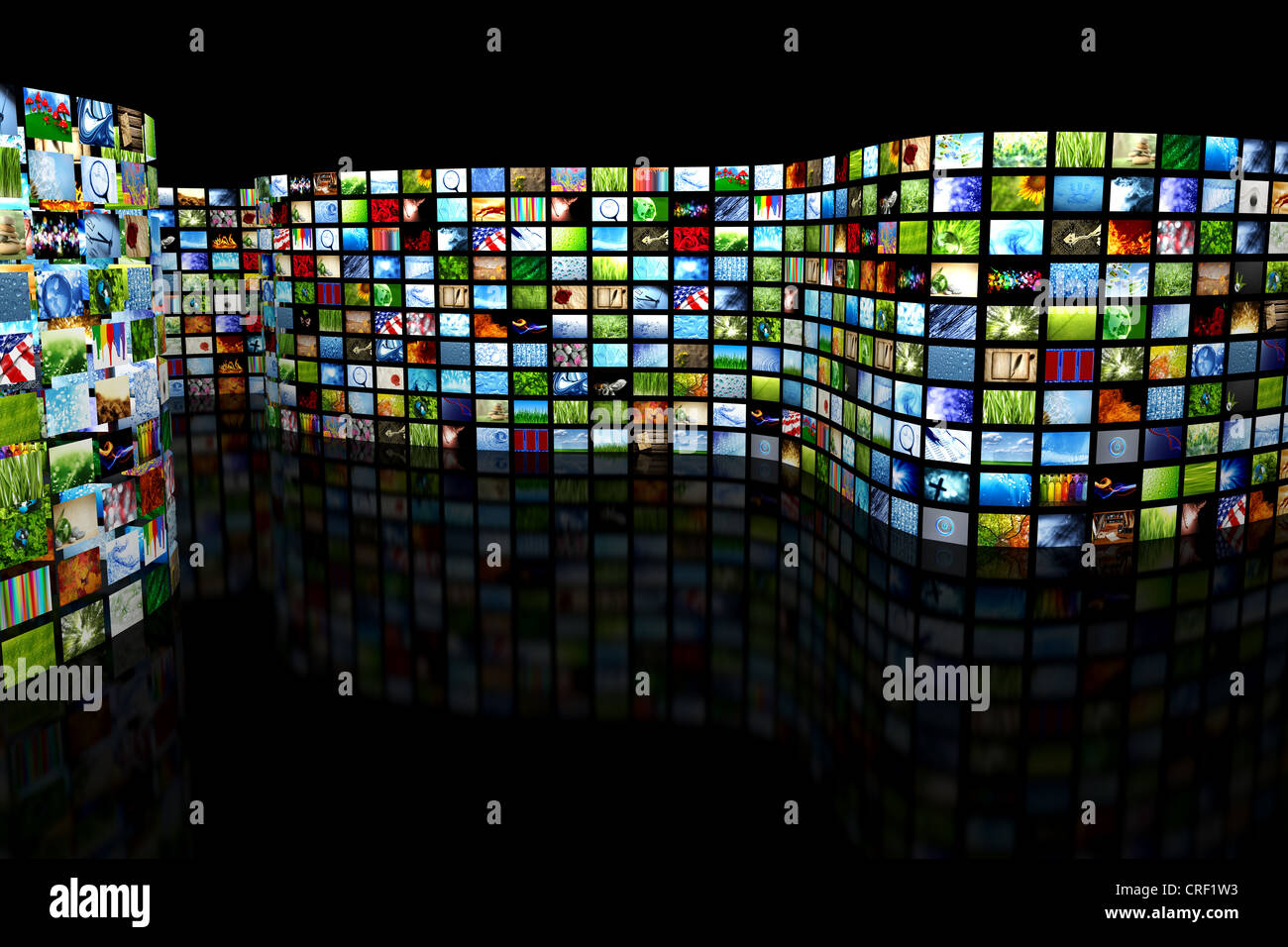 Collection of images Stock Photo - Alamy
