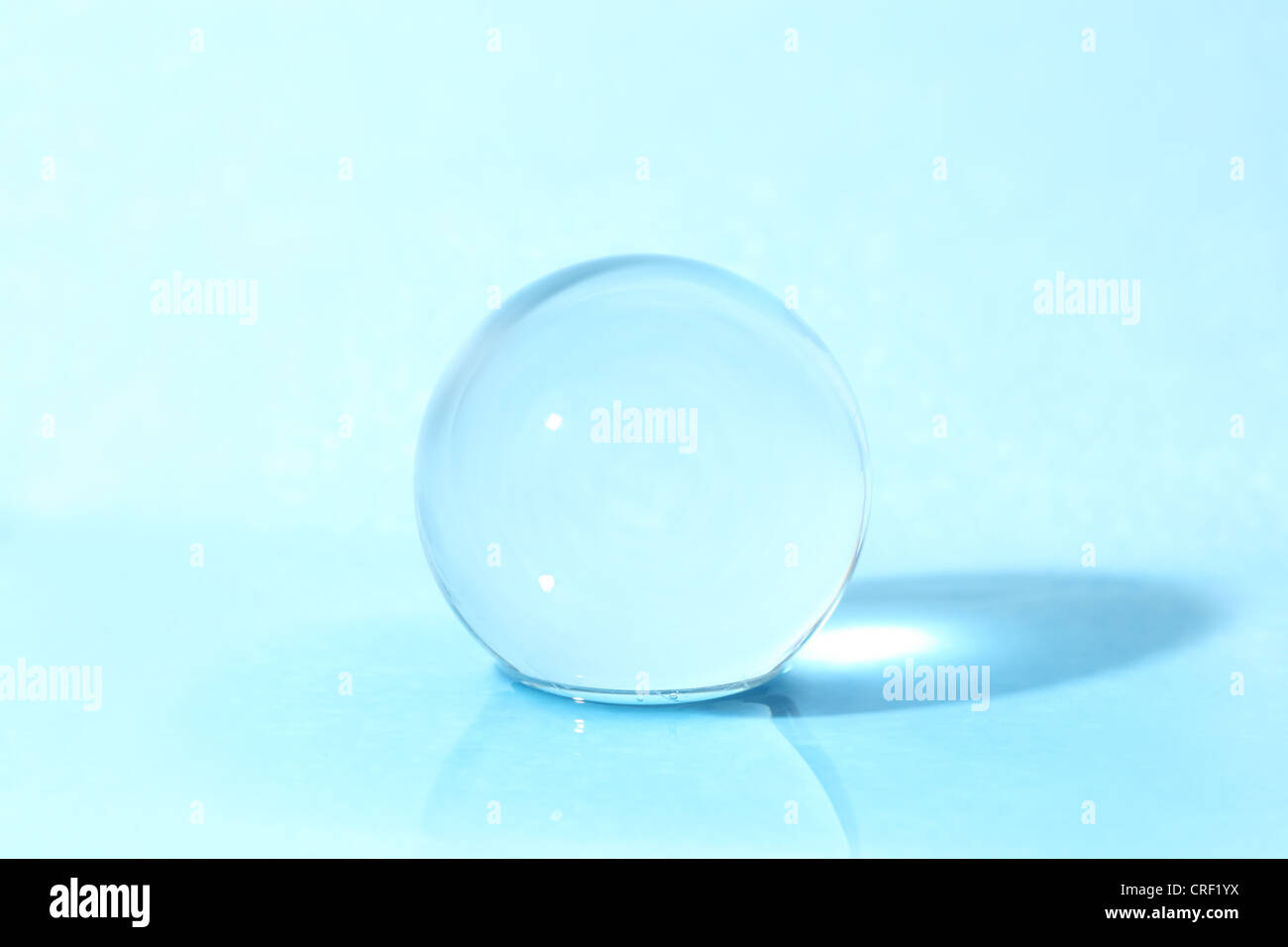 Empty glass ball hi-res stock photography and images - Alamy