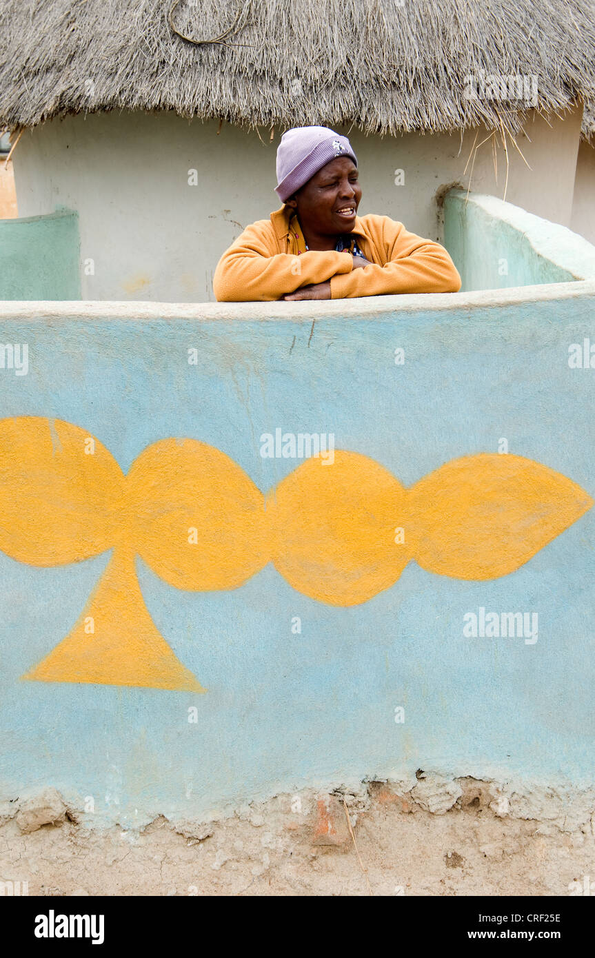 Traditional village in south africa hi-res stock photography and images ...