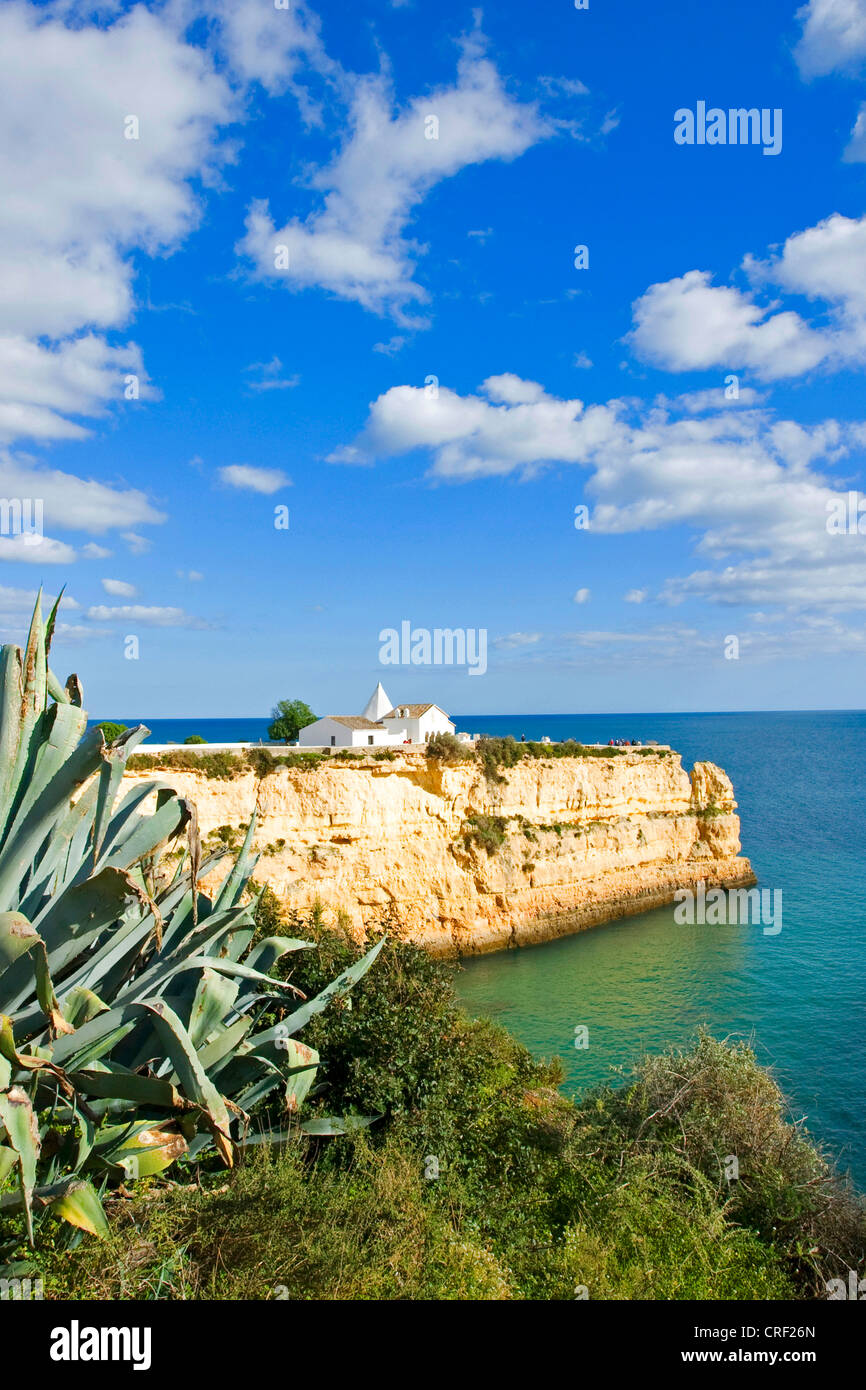 Capela de Nossa Senhora da Rocha between Praia Senhora da Rocha and ...