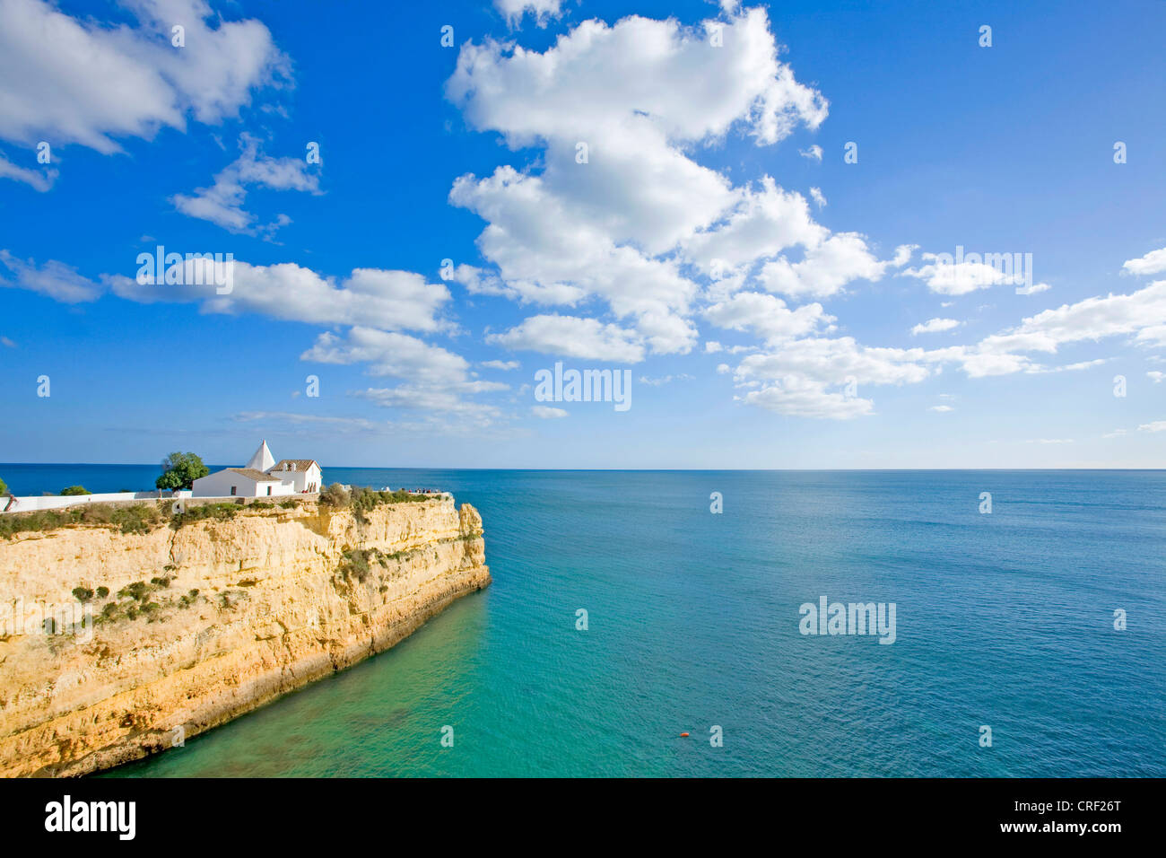Capela de Nossa Senhora da Rocha between Praia Senhora da Rocha and ...