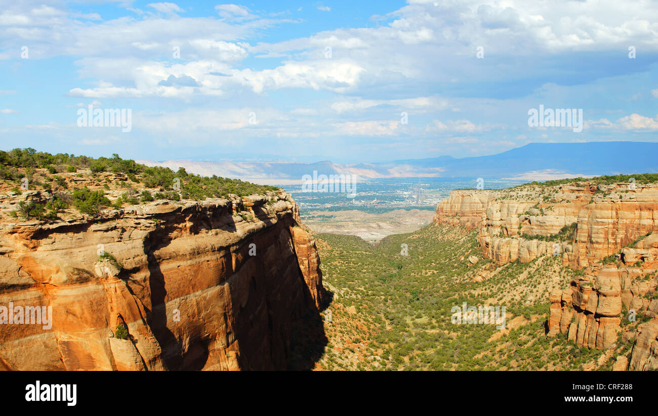 red canyon colorado national monument co from landscape appearance ...
