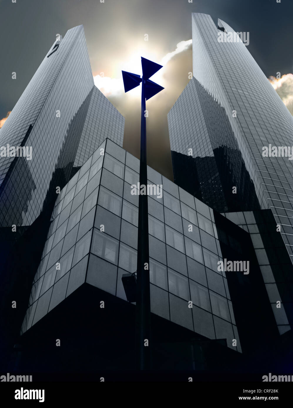 high-rise buildings in La Defense, France, Paris Stock Photo - Alamy